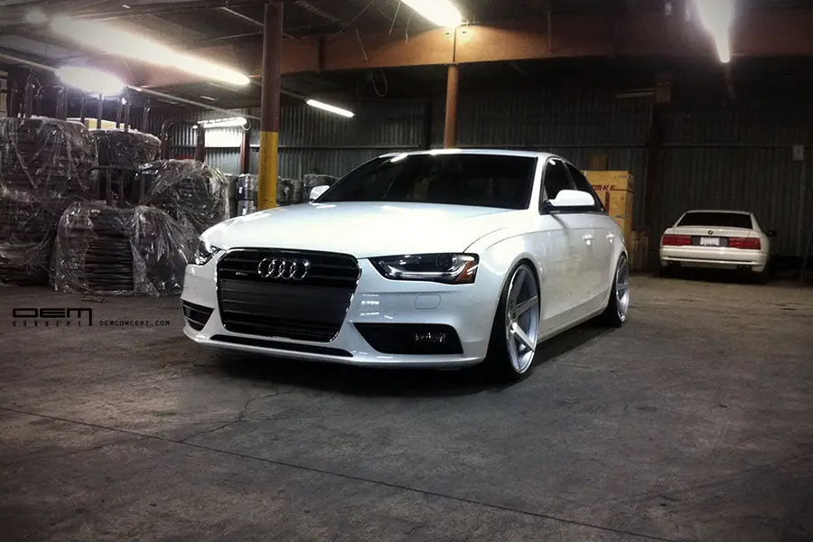 Audi A4 Stance SC6 20x10 0