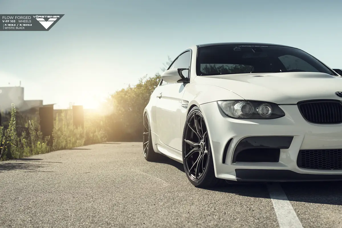 BMW M3 Vorsteiner V FF 103 19x9 5 BMW M3 Vorsteiner V FF 103 19x9 5