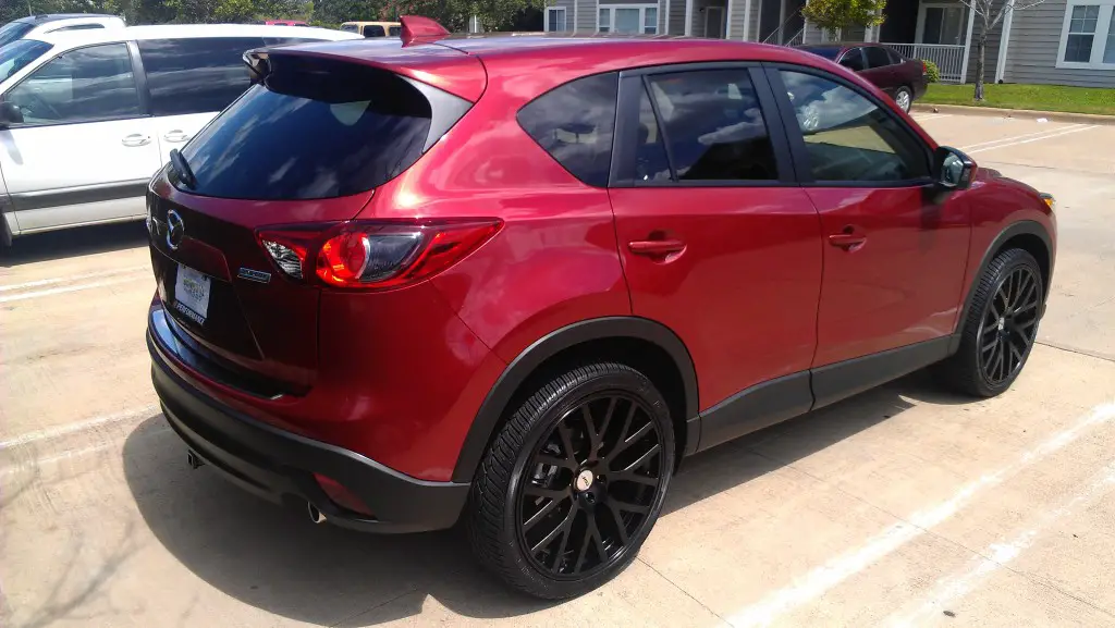 Mazda CX 5 TSW Donnington 22x9 0