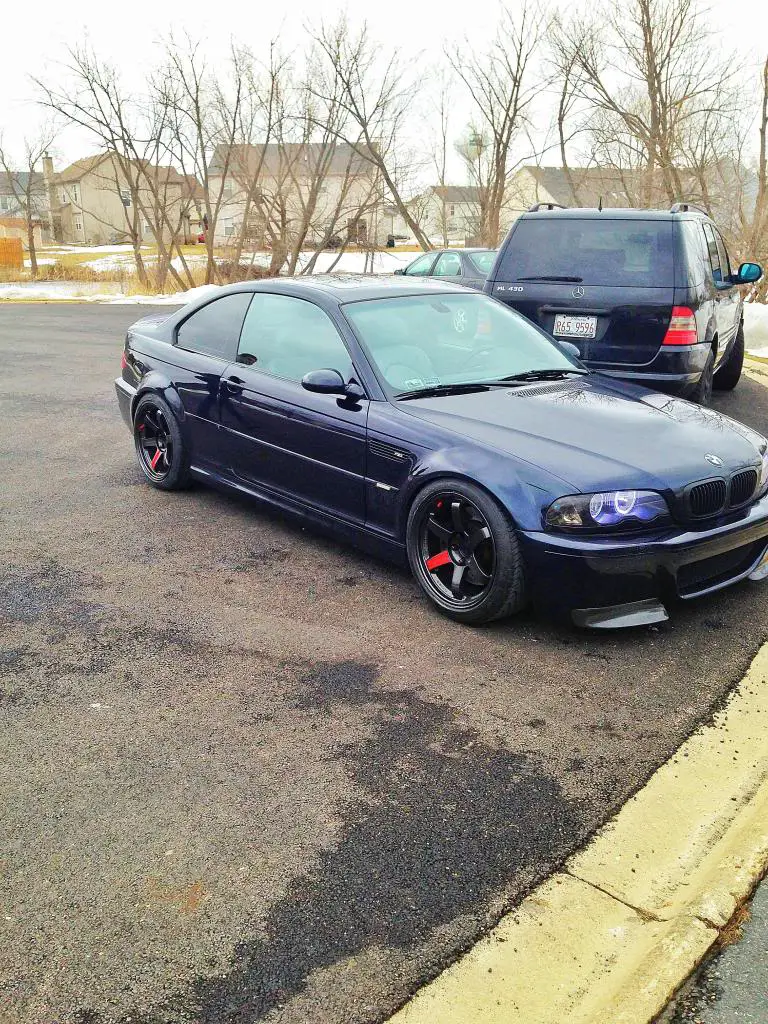 BMW M3 Staggered TE37sl 18x9 5 BMW M3 Staggered TE37sl 18x9 5