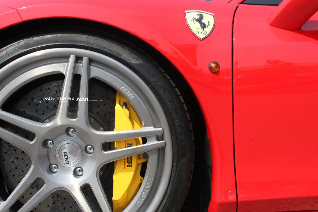 458 Italia Custom Wheels
