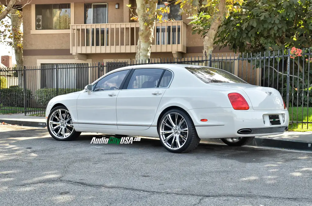 Bentley Flying Spur Custom Rims