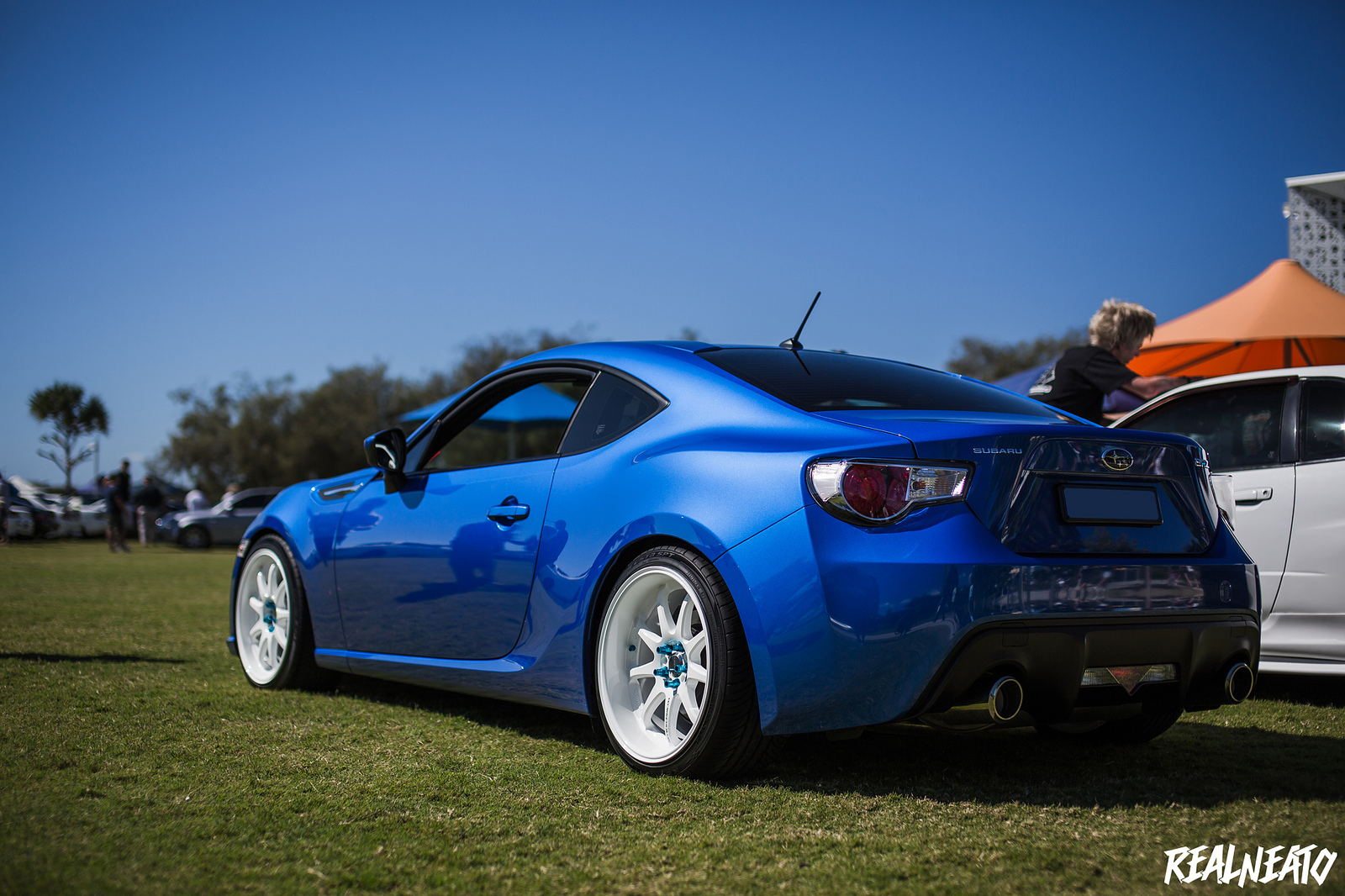 Subaru Brz Custom Wheels