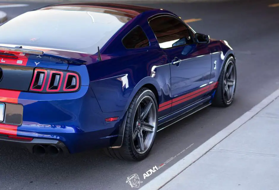 Ford Shelby Gt500 Racing