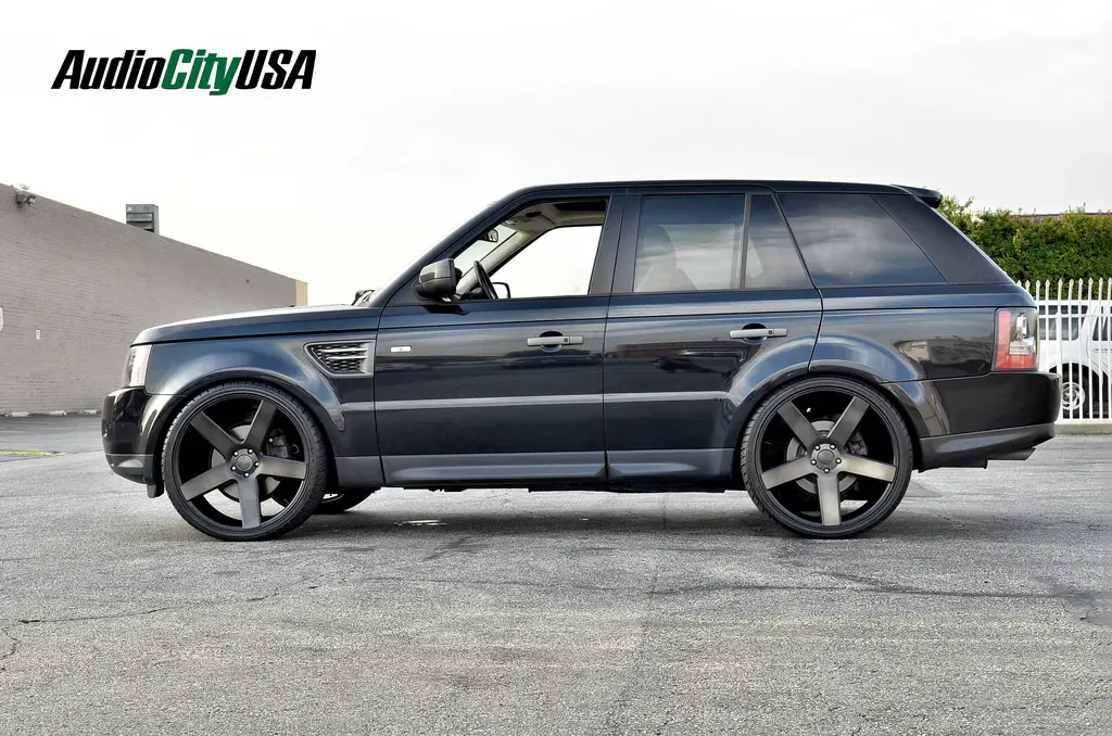 Land Rover Range Rover custom wheels DUB Ballers S 116 24x9.0, ET ...