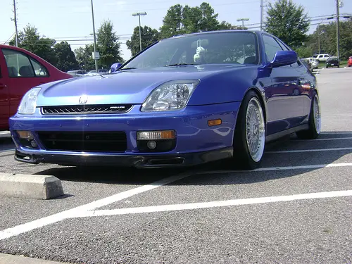 Honda Prelude Custom Paint Jobs