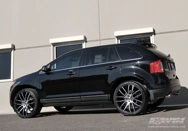 Ford Edge Custom Wheels